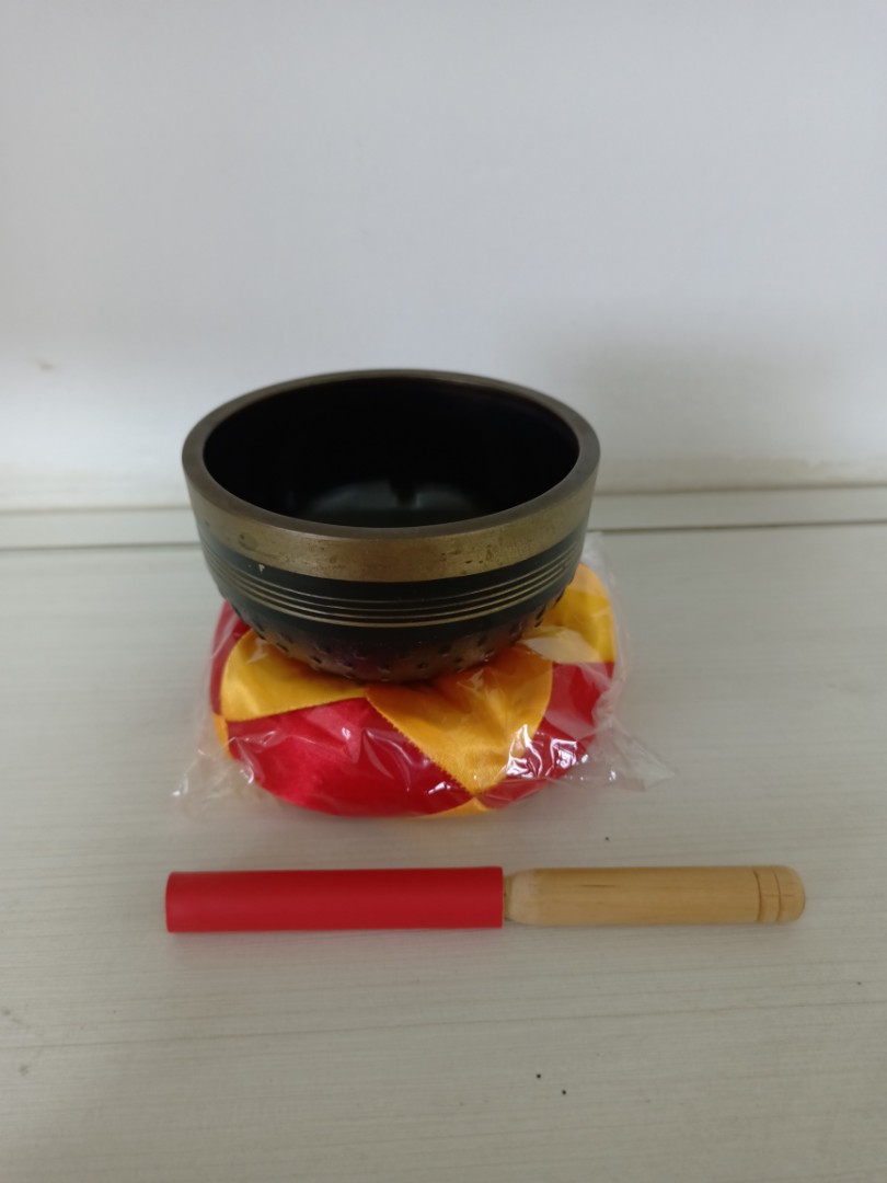 japan brass rin bowl bell buddhist 佛教 磬, Hobbies & Toys, Music & Media ...