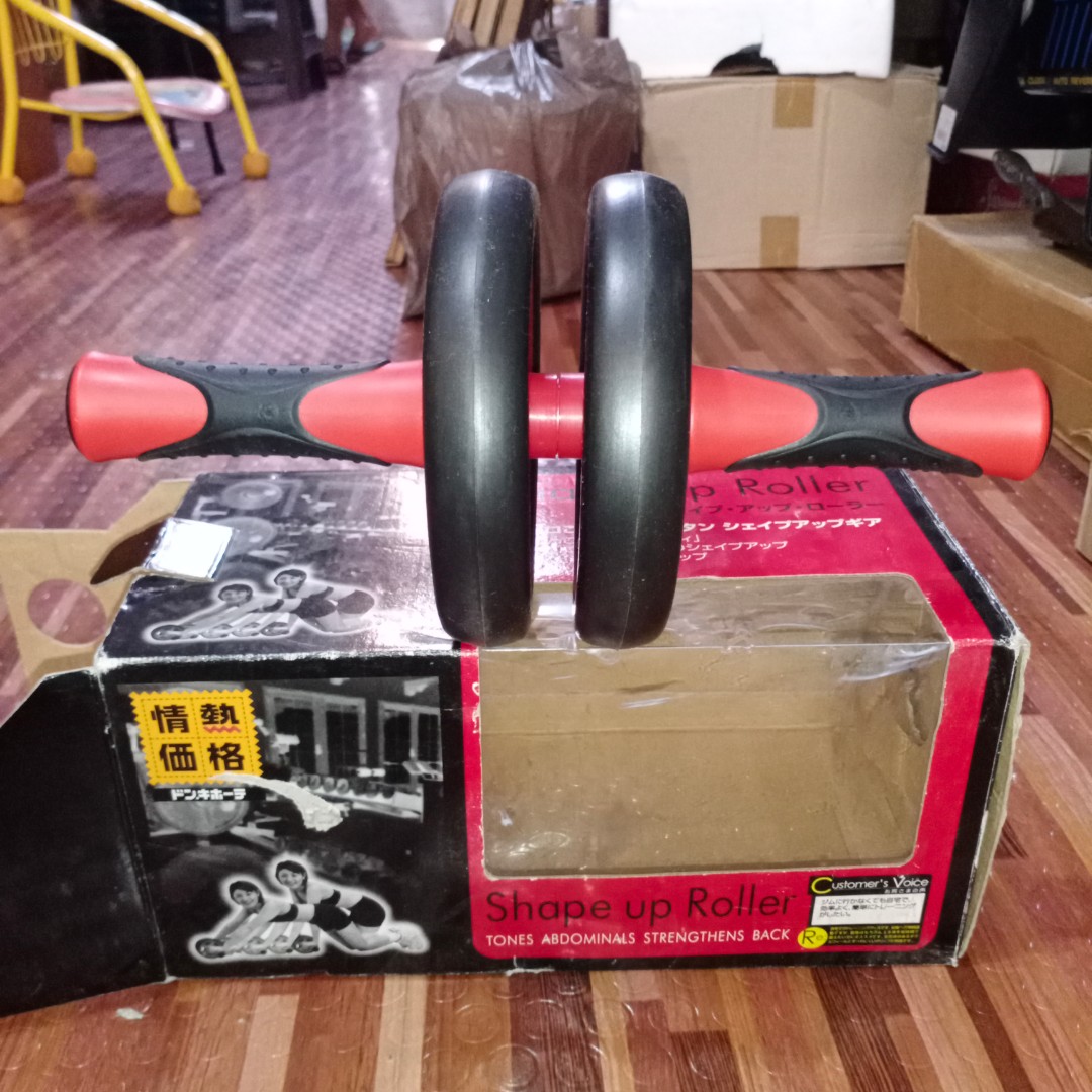 Japan Shape up Roller, Sports Equipment, Exercise & Fitness, Weights ...