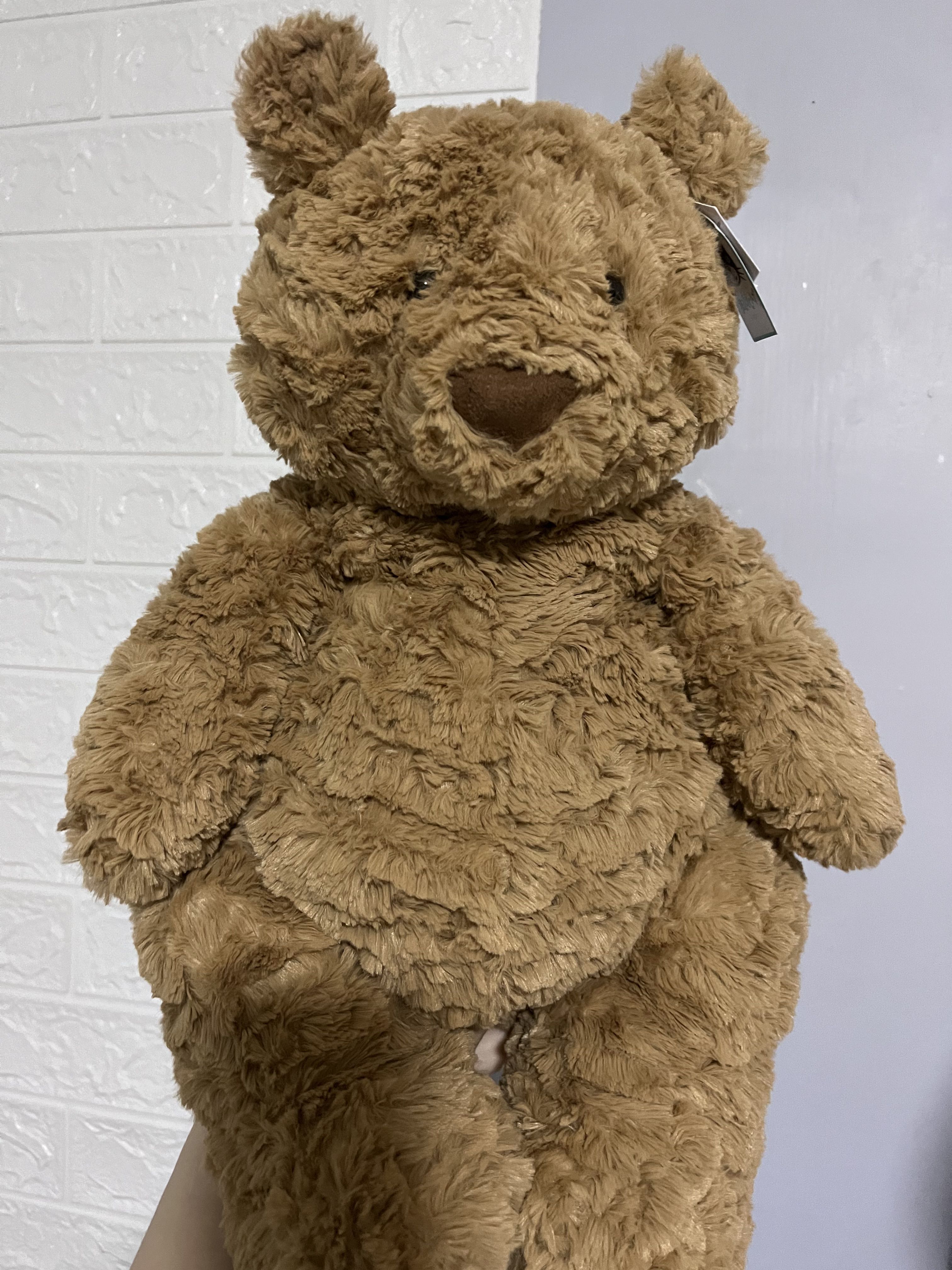 Jellycat Bartholomew Bear Huge 47cm Hobbies And Toys Toys And Games On