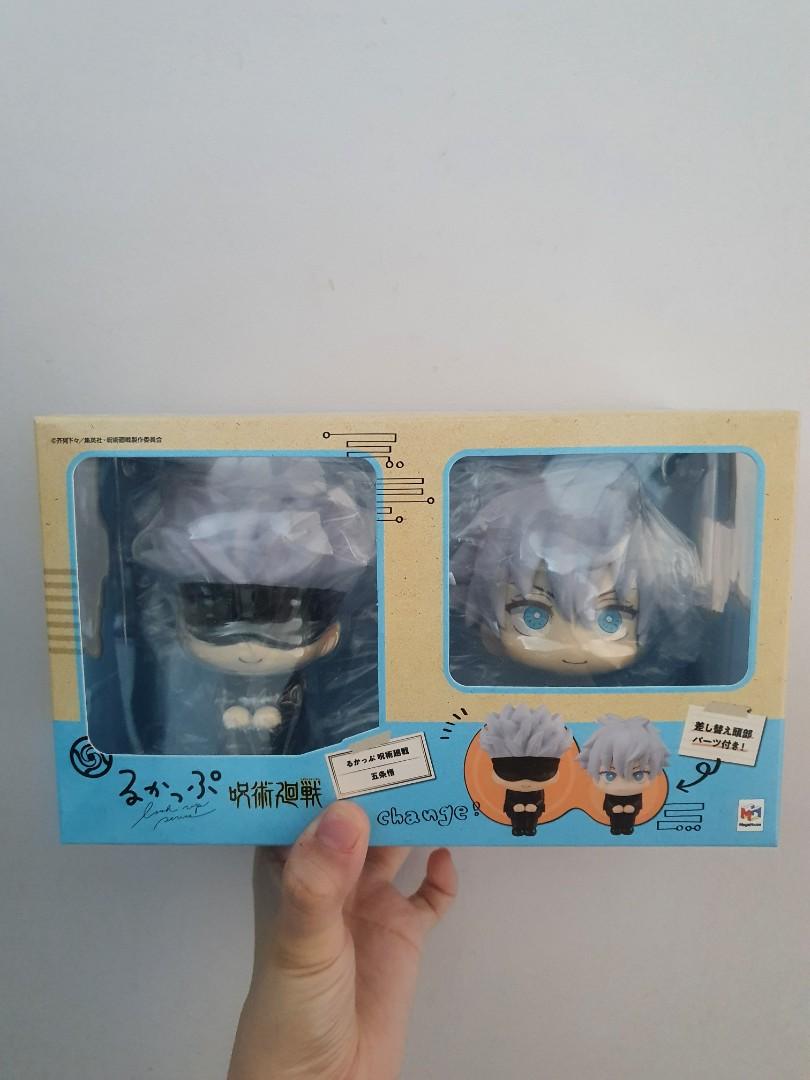 Jujutsu kaisen Gojo Satoru look up figure, Hobbies & Toys, Memorabilia ...