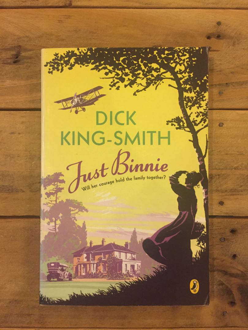 Just Binnie - Dick King-Smith, Hobbies & Toys, Books & Magazines ...