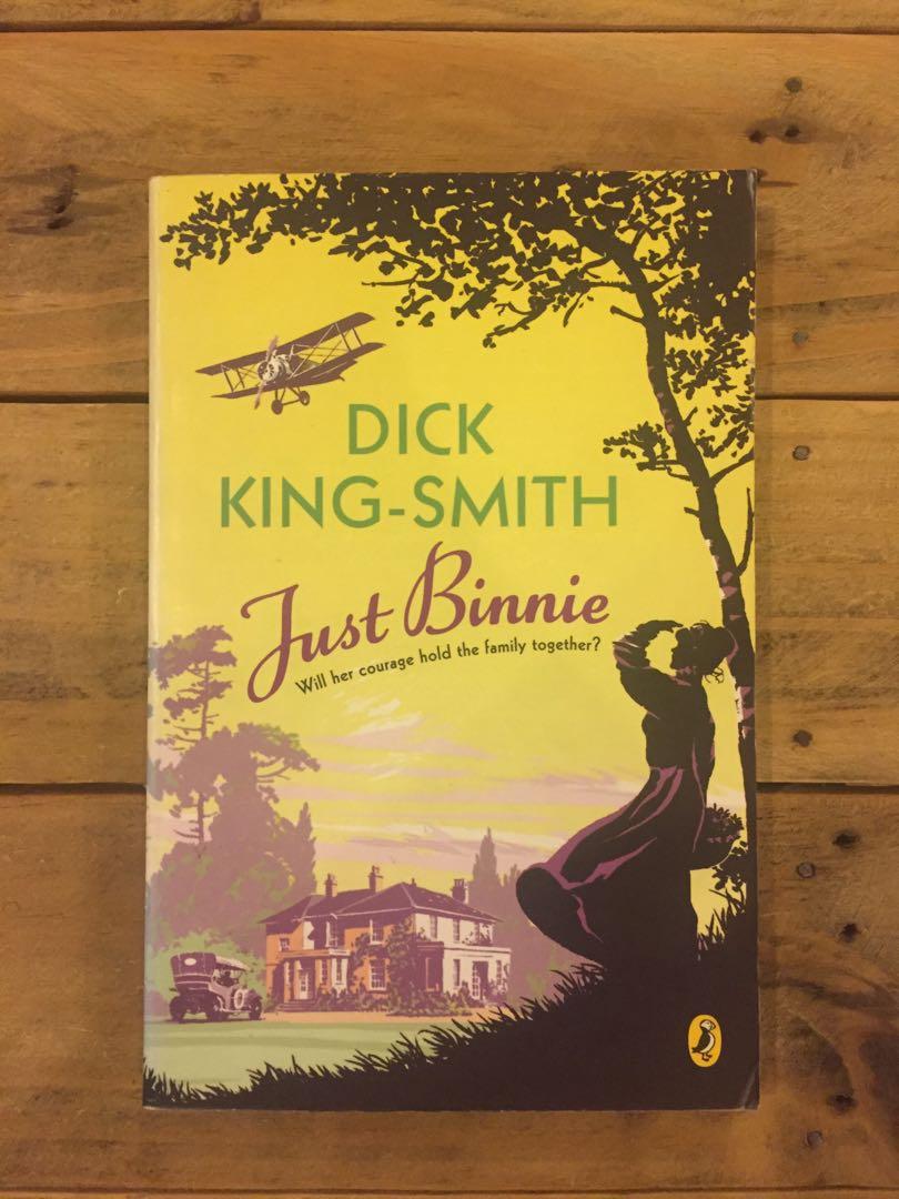 Just Binnie - Dick King-Smith, Hobbies & Toys, Books & Magazines ...