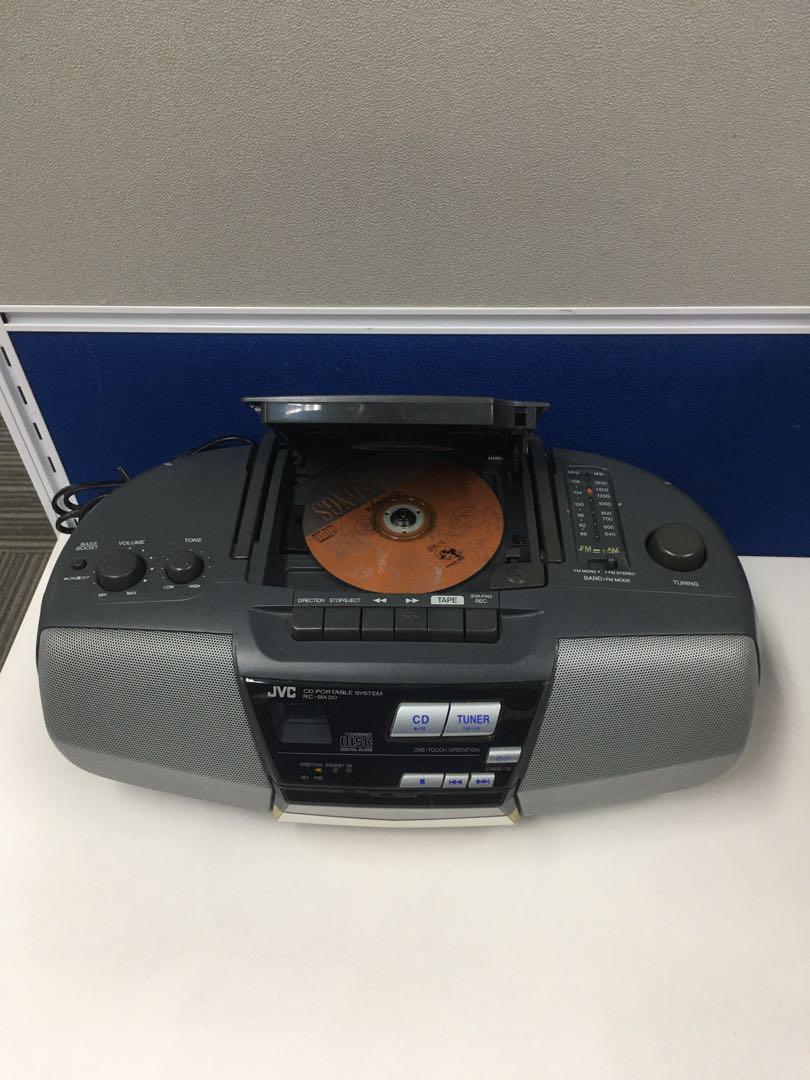 JVC CD Portable System, Audio, Portable Music Players on Carousell