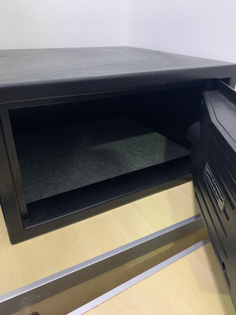 JVD Safe Box, Furniture & Home Living, Security & Locks, Safe on Carousell