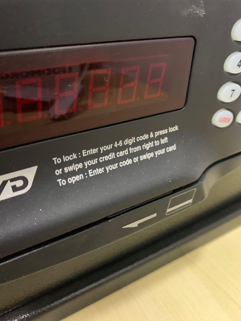 JVD Safe Box, Furniture & Home Living, Security & Locks, Safe on Carousell