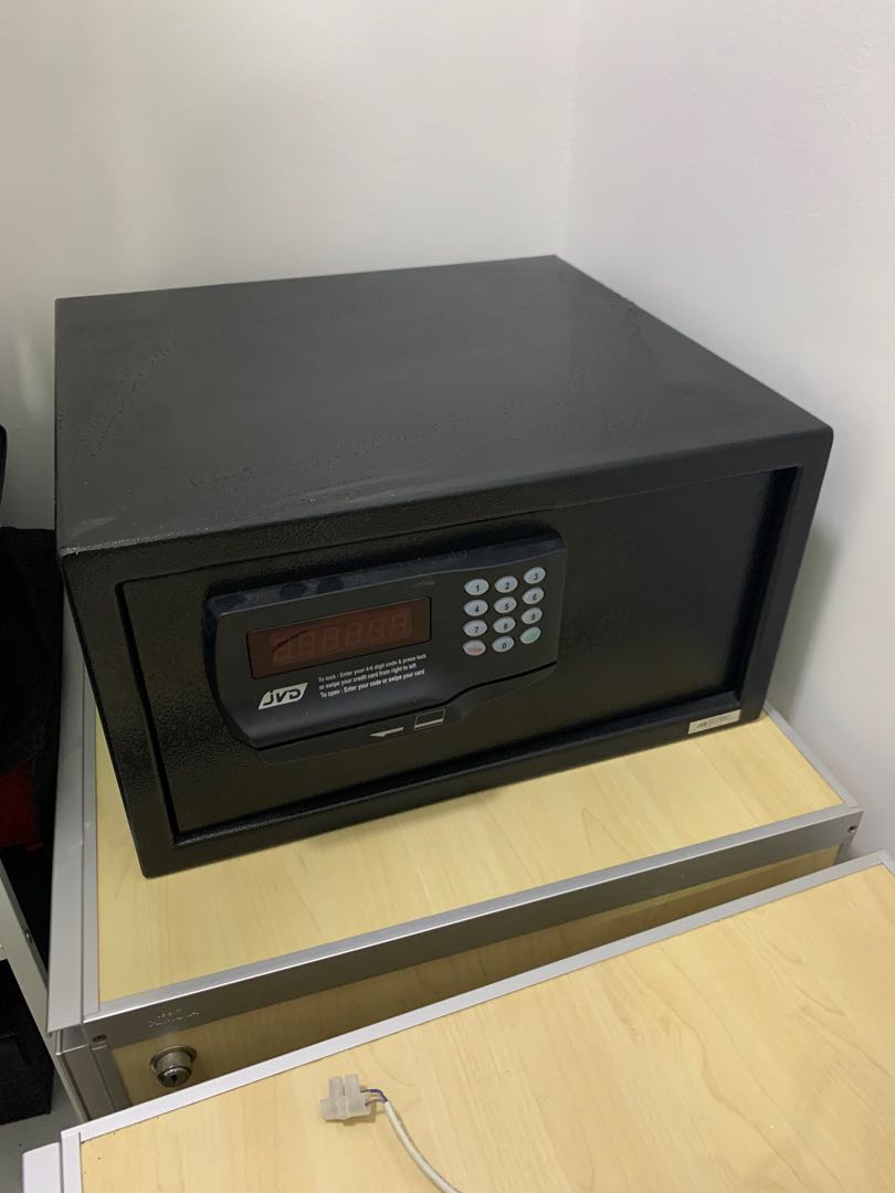 JVD Safe Box, Furniture & Home Living, Security & Locks, Safe on Carousell