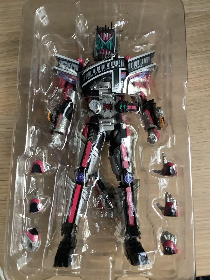 Kamen Rider zio decade form shf, 興趣及遊戲, 玩具 & 遊戲類 - Carousell