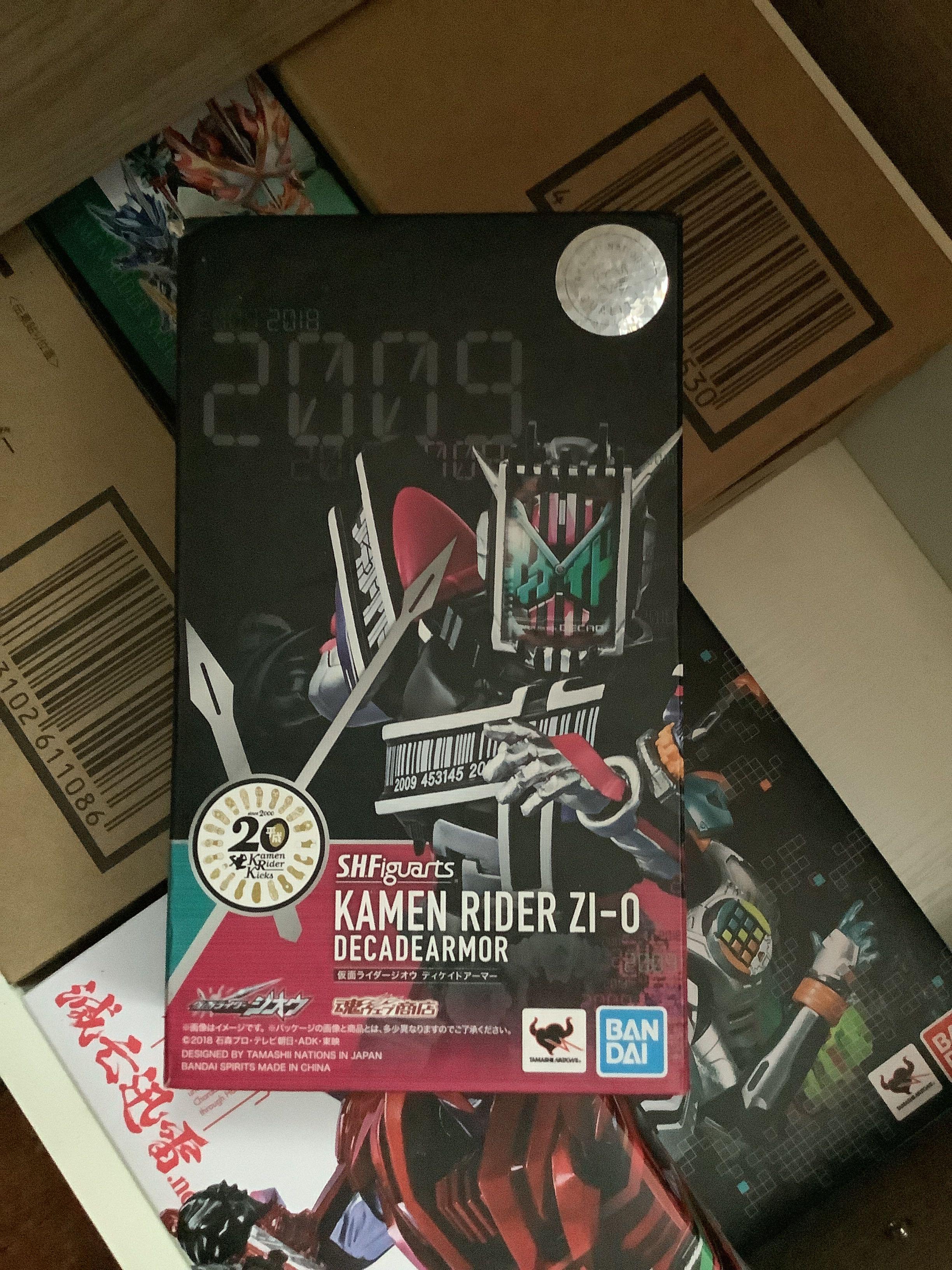 Kamen Rider zio decade form shf, 興趣及遊戲, 玩具 & 遊戲類 - Carousell