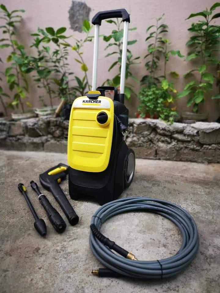 Karcher k7 compact high pressure washer, Commercial & Industrial ...