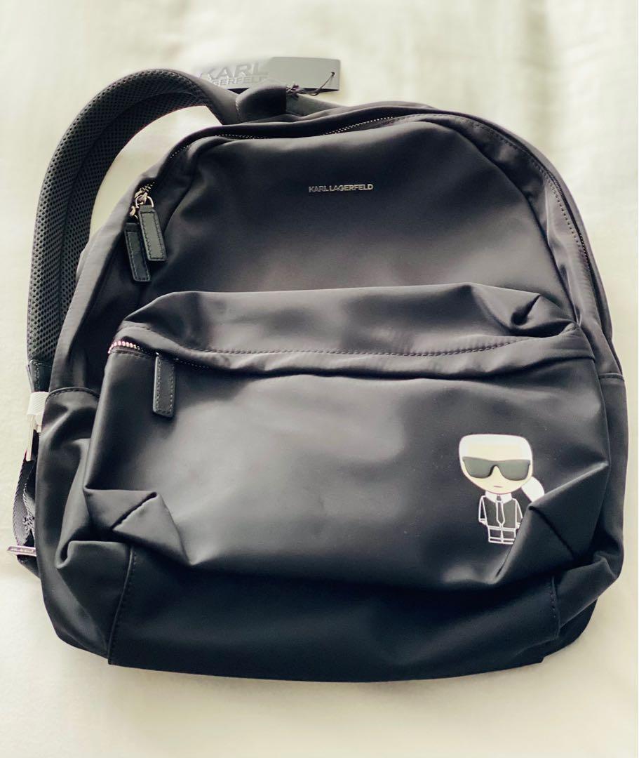 Karl Lagerfeld Original BackPack, Men's Fashion, Bags, Backpacks on ...