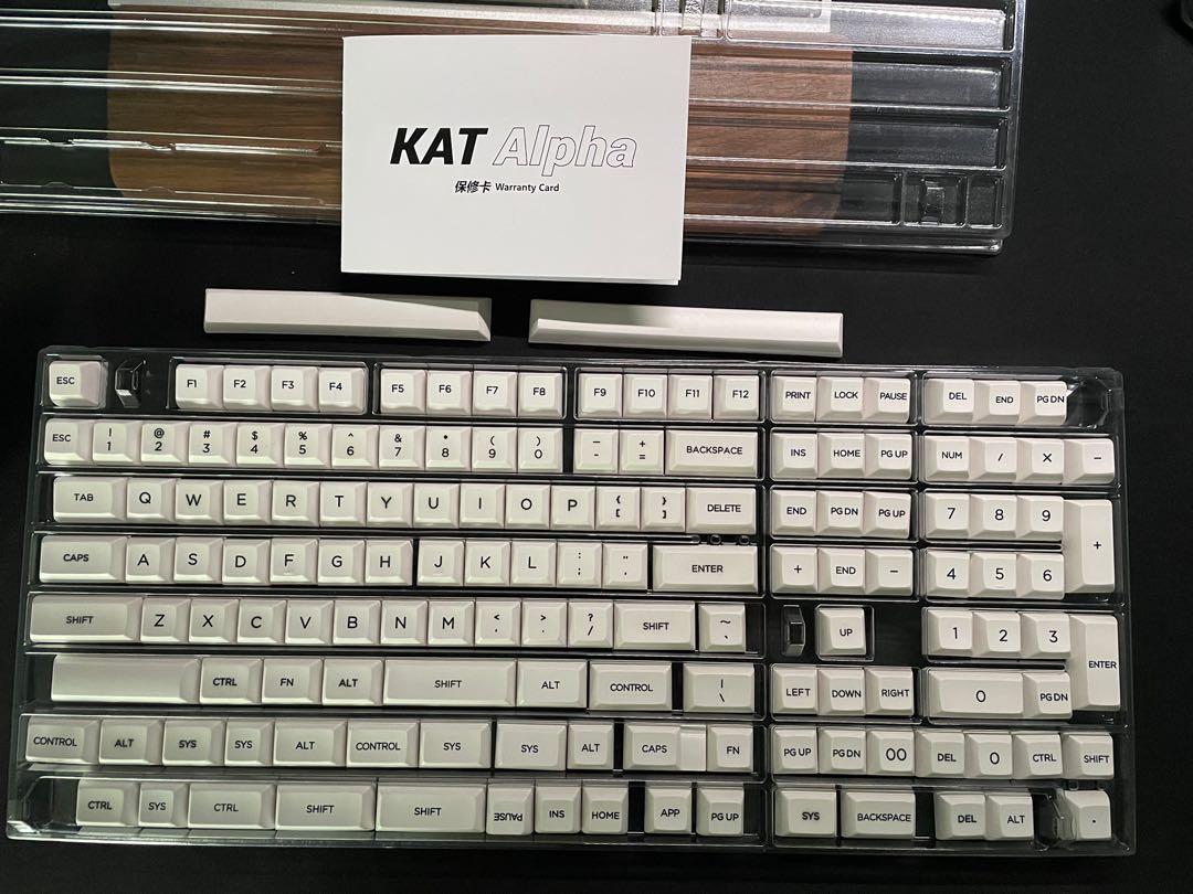 KAT Alpha keycaps, Computers & Tech, Parts & Accessories, Computer ...
