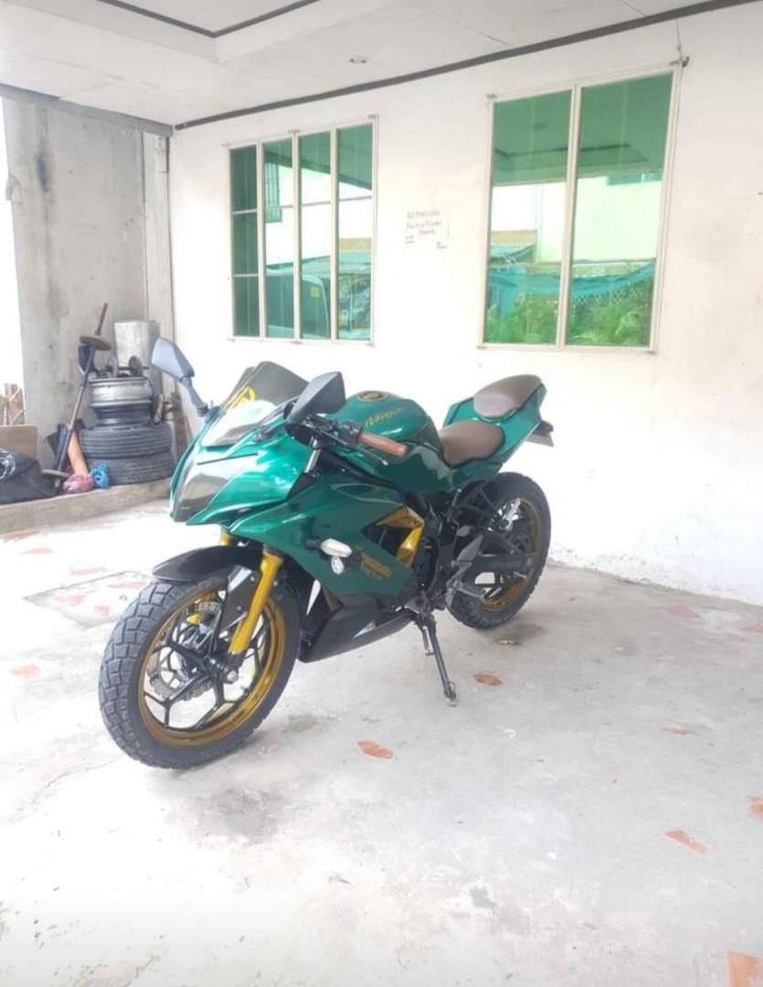 Kawasaki Ninja 250 SL, Motorbikes, Motorbikes for Sale on Carousell