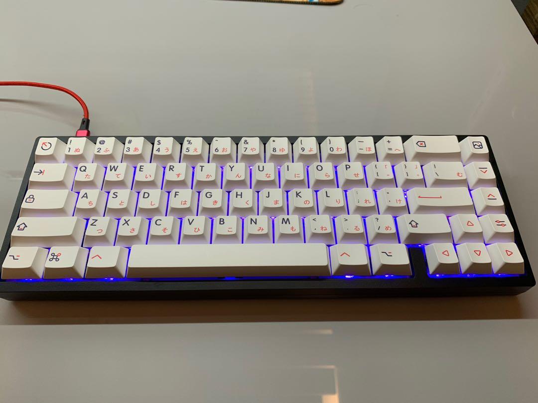 Kbd67 Lite r2 with Gateron Black Inks v2, Computers & Tech, Parts ...