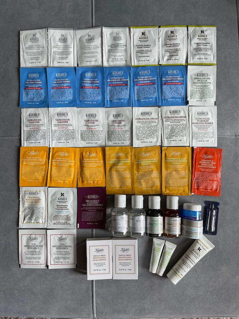 Kiehls Deluxe Size / Sample, Beauty & Personal Care, Face, Face Care on ...