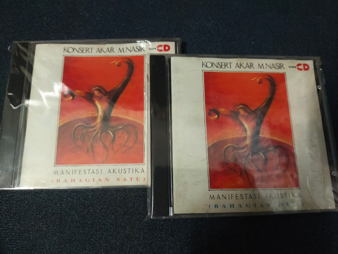 Konsert Akar M.Nasir, Hobbies & Toys, Music & Media, CDs & DVDs on Carousell
