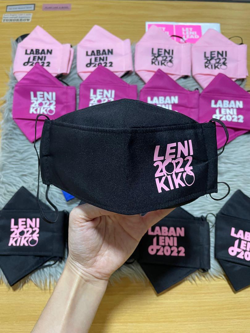 LABAN LENI 2022 & LENI-KIKO 3D Facemask, Health & Nutrition, Face Masks ...
