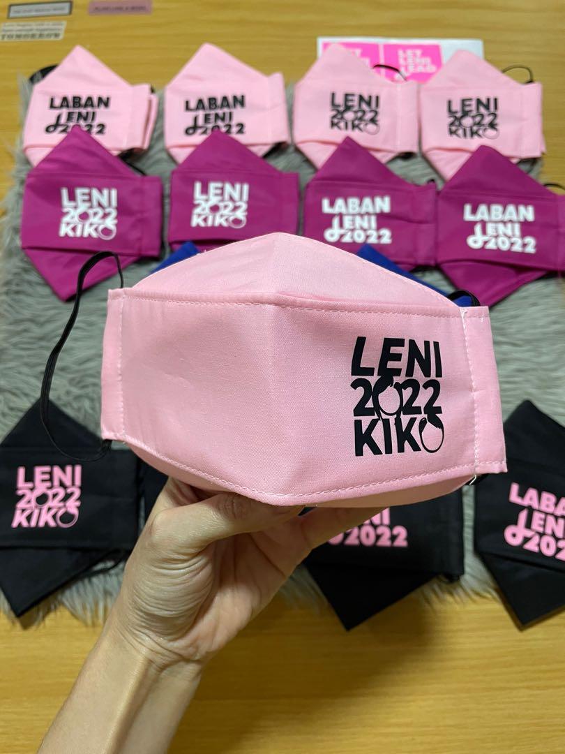 LABAN LENI 2022 & LENI-KIKO 3D Facemask, Health & Nutrition, Face Masks ...