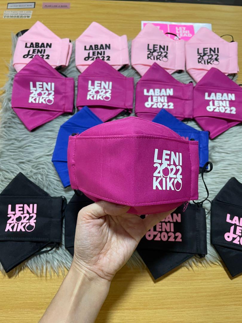 LABAN LENI 2022 & LENI-KIKO 3D Facemask, Health & Nutrition, Face Masks ...