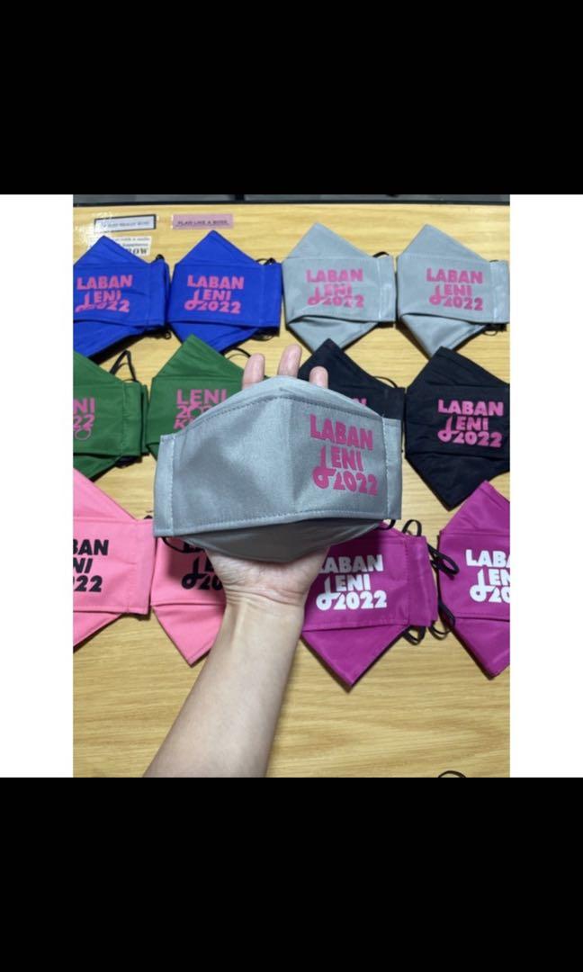 LABAN LENI 2022 & LENI-KIKO 3D Facemask, Health & Nutrition, Face Masks ...