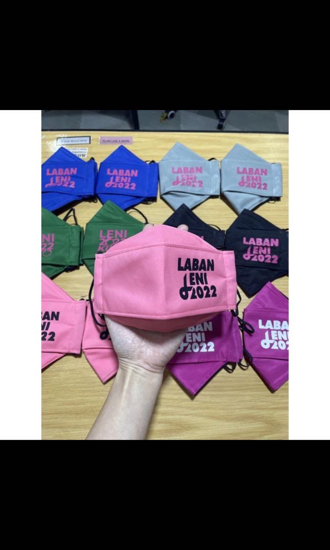 LABAN LENI 2022 & LENI-KIKO 3D Facemask, Health & Nutrition, Face Masks ...