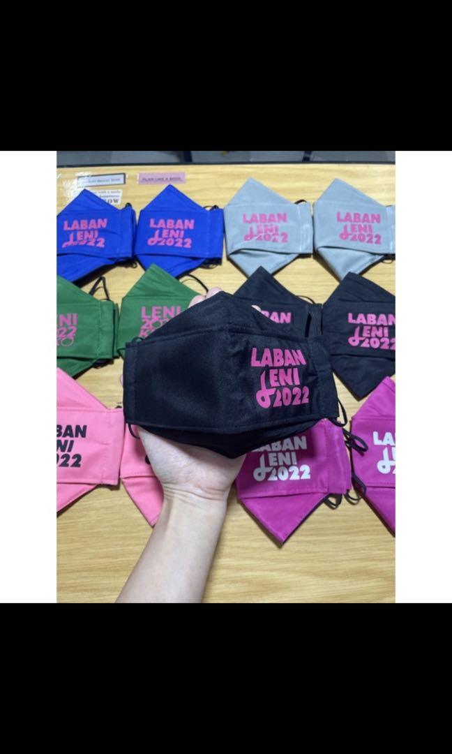 LABAN LENI 2022 & LENI-KIKO 3D Facemask, Health & Nutrition, Face Masks ...