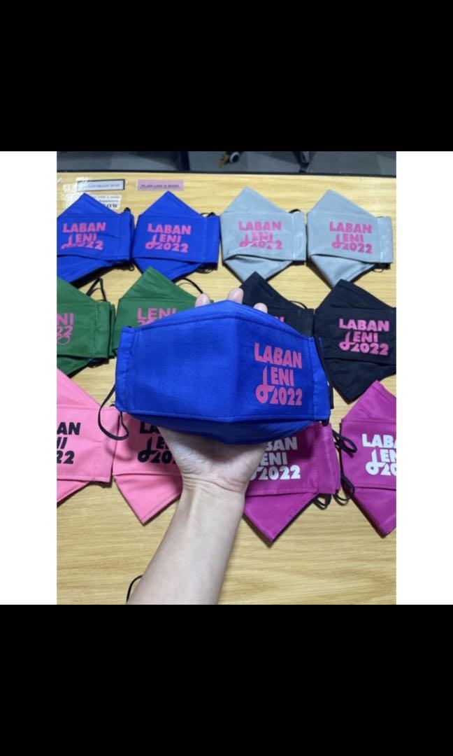 LABAN LENI 2022 & LENI-KIKO 3D Facemask, Health & Nutrition, Face Masks ...