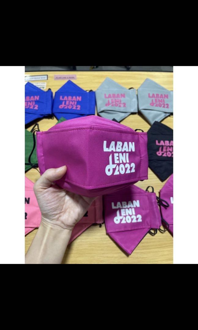 LABAN LENI 2022 & LENI-KIKO 3D Facemask, Health & Nutrition, Face Masks ...