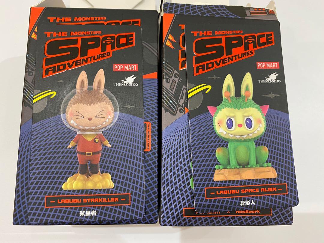 Labubu The Monster space adventure+ Labubu star killer / Labubu space ...