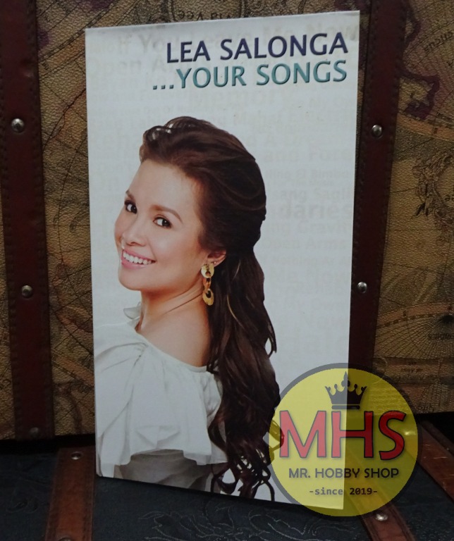 Leah Salonga...Your Songs 2 CDs (100% Original Copy), Hobbies & Toys ...