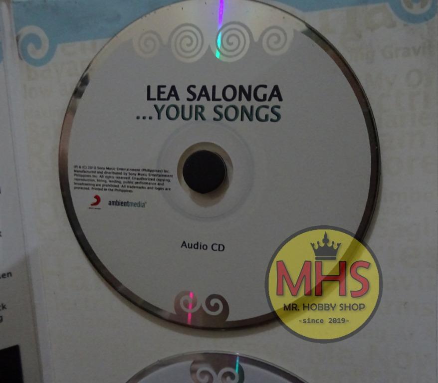 Leah Salonga...Your Songs 2 CDs (100% Original Copy), Hobbies & Toys ...