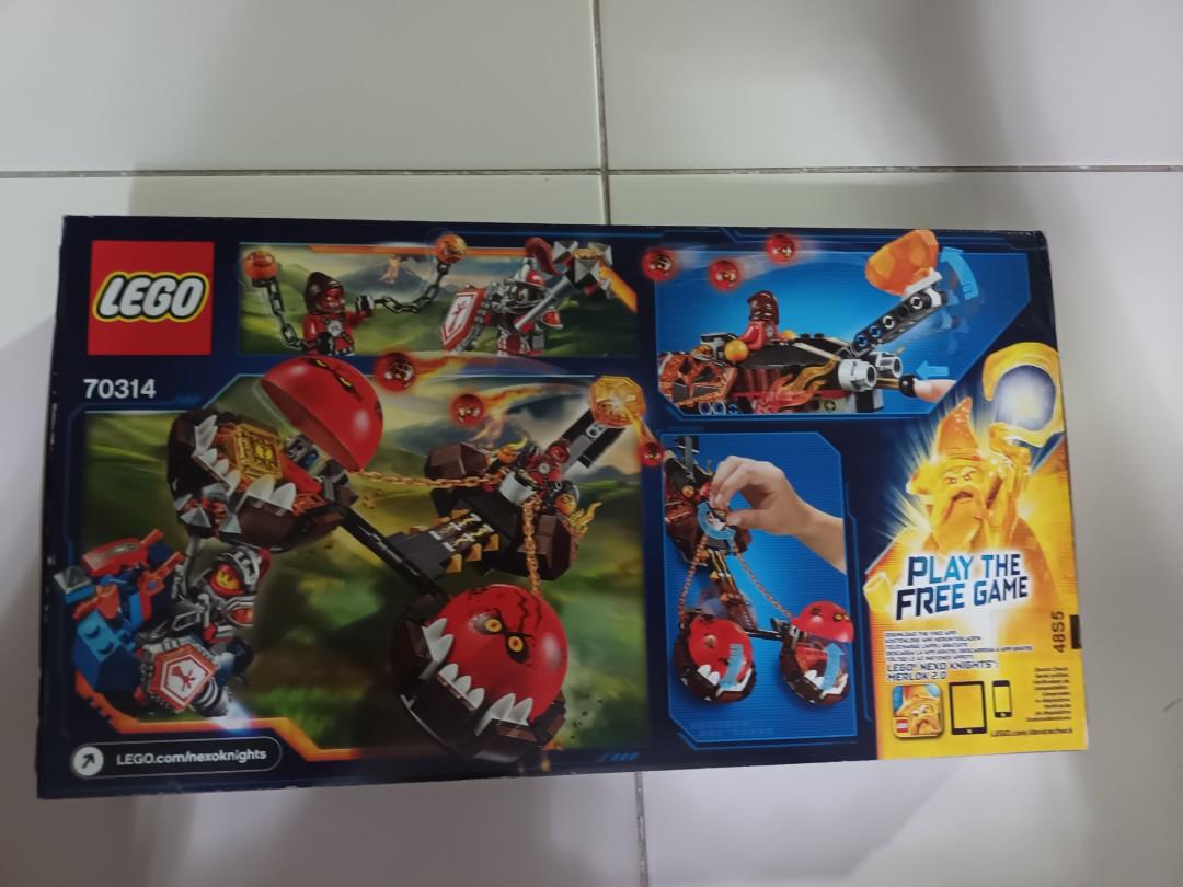 Lego 70314 Beast Master's Chaos Chariot, Hobbies & Toys, Toys & Games ...