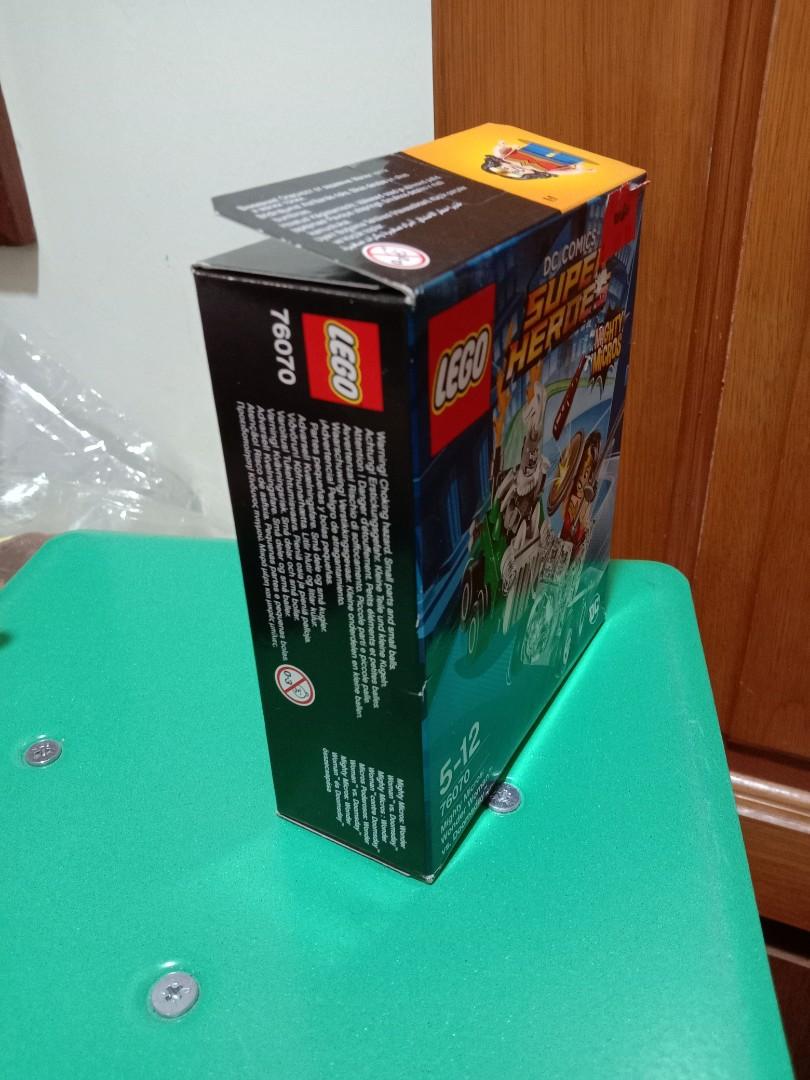 Lego 76070 DC Comics Super Heroes Wonder Woman vs Doomsday, Hobbies ...