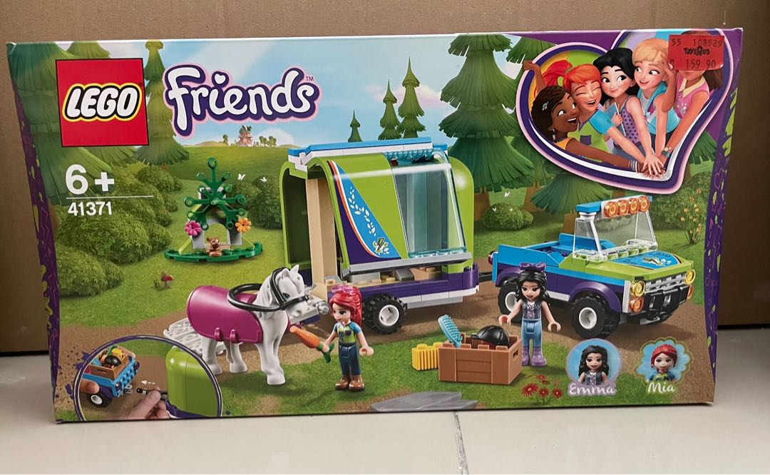 LEGO Friends 41371 - Mia's Horse Trailer, Hobbies & Toys, Toys & Games ...