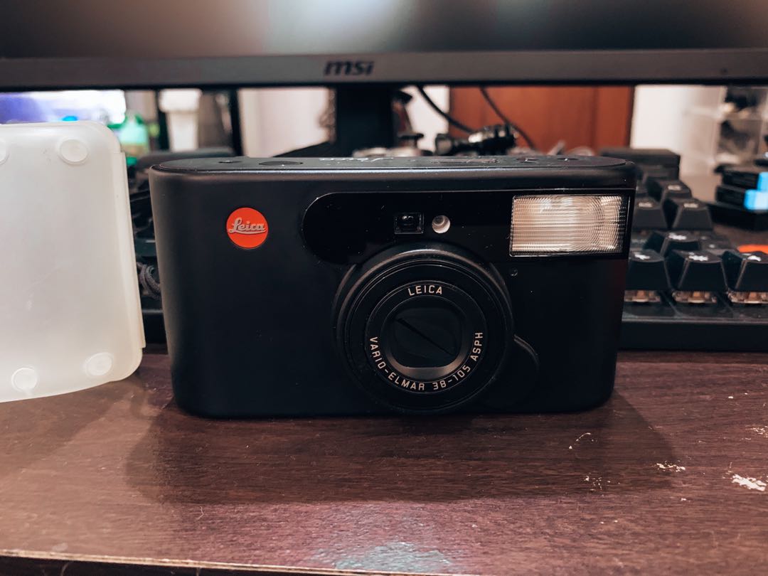 Leica C1 Film Camera (Rare), Photography, Cameras on Carousell