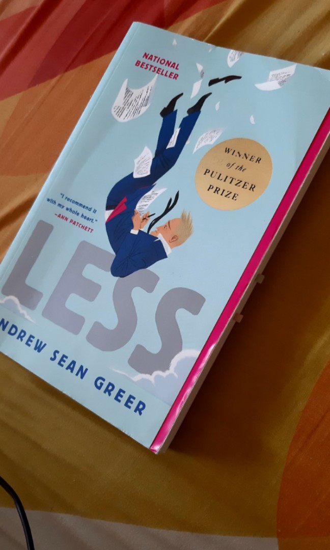 Less by Andrew Sean Greer, Hobbies & Toys, Books & Magazines, Fiction ...