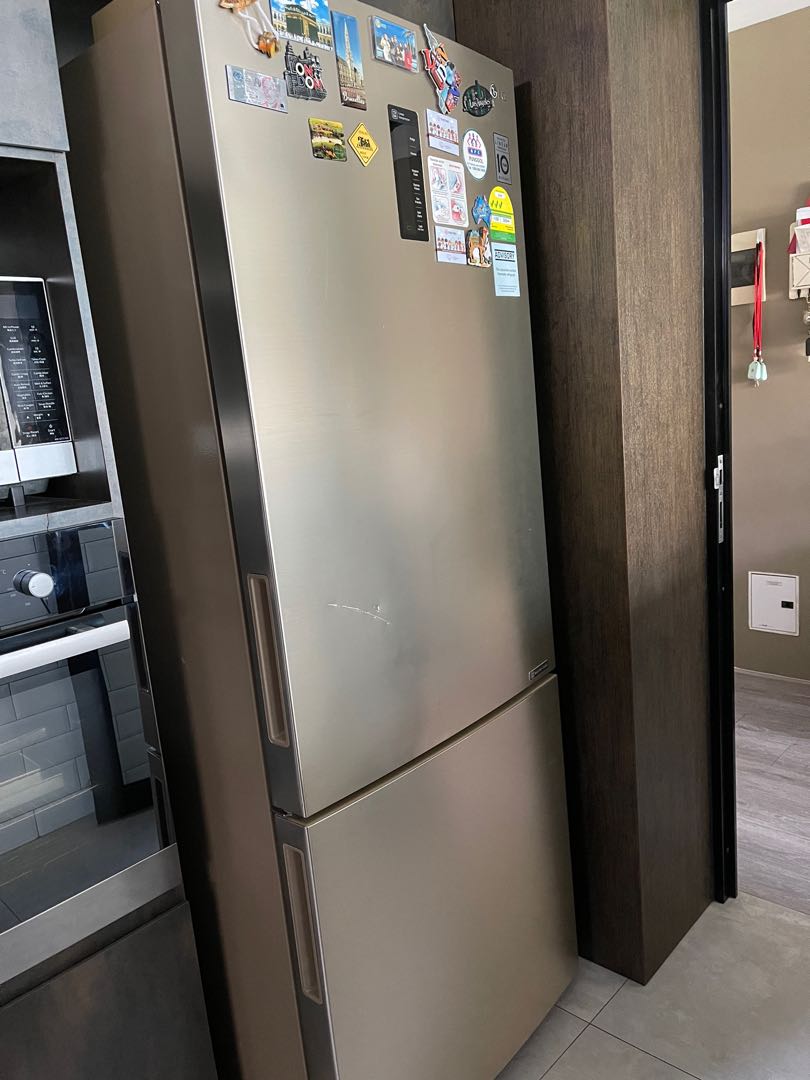LG GB-B4451GV Fridge Gold, TV & Home Appliances, Kitchen Appliances ...
