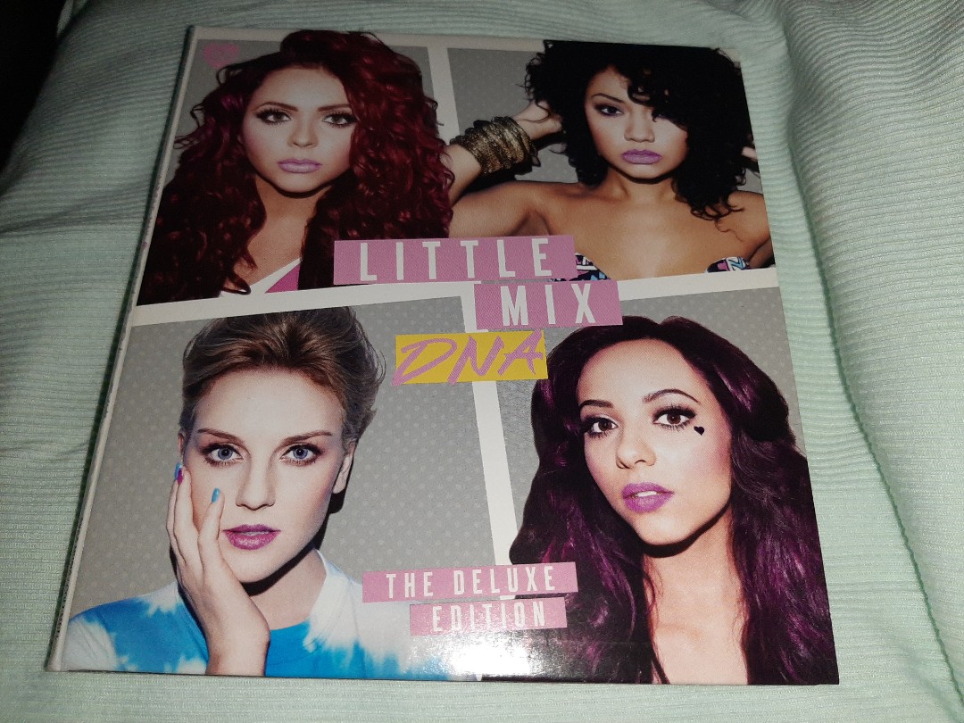 Little Mix DNA Deluxe Edition USA Unsealed, Hobbies & Toys, Music ...
