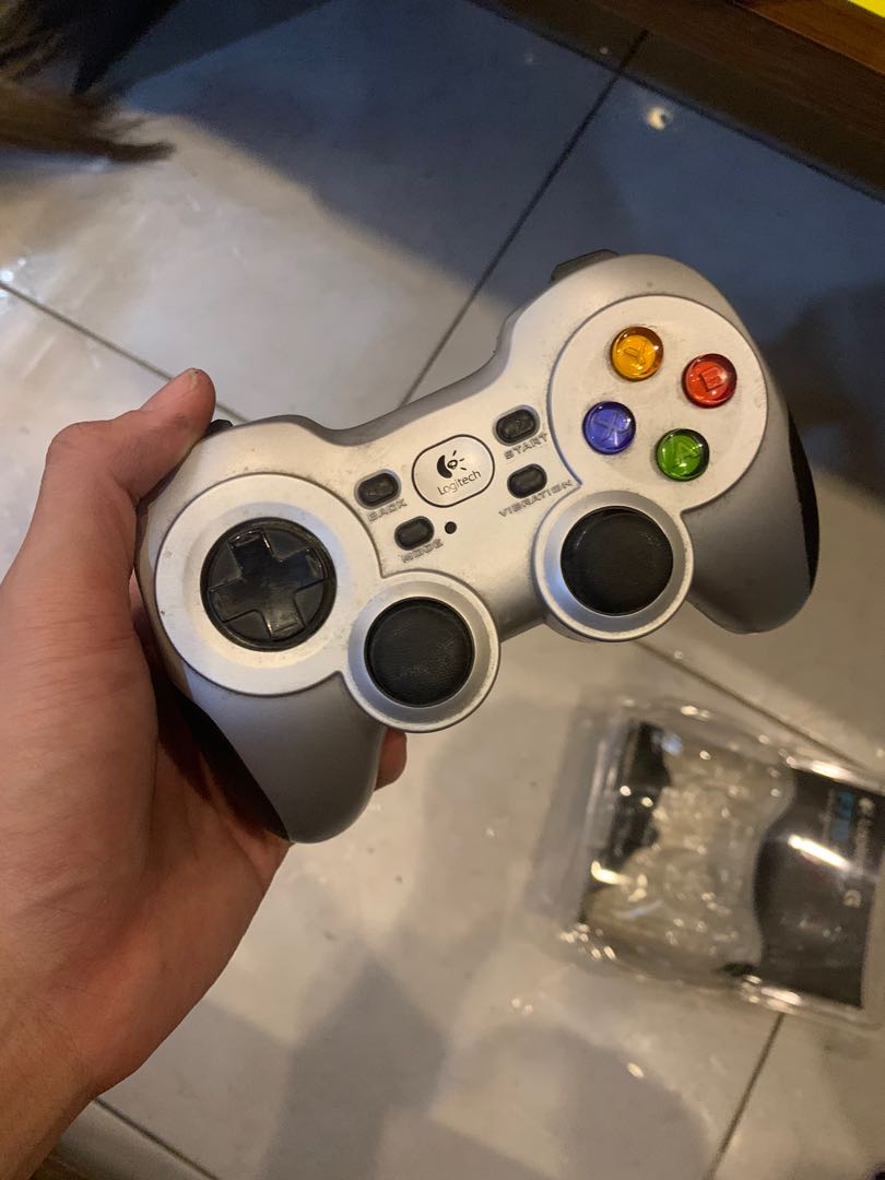 Logitech computer controller, Video Gaming, Gaming Accessories ...