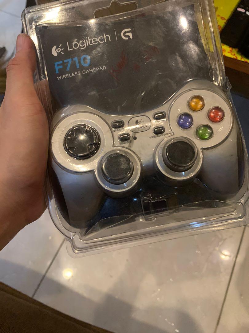Logitech computer controller, Video Gaming, Gaming Accessories ...