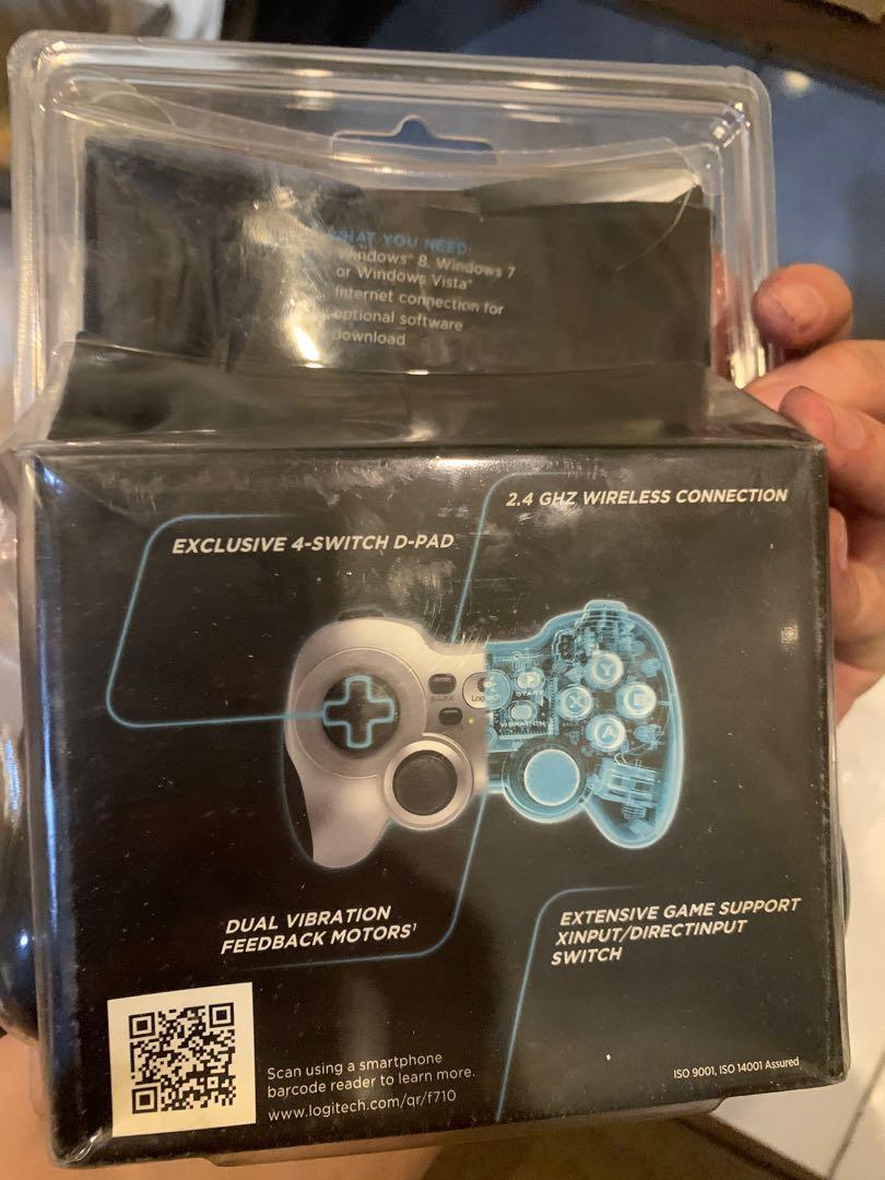 Logitech computer controller, Video Gaming, Gaming Accessories ...