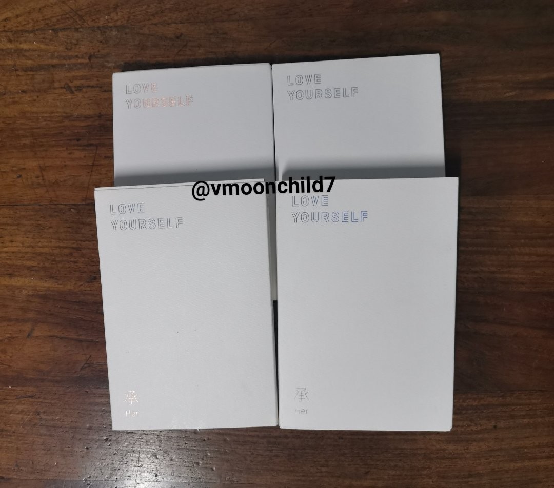 LY HER ALBUM ONLY, Hobbies & Toys, Memorabilia & Collectibles, K-Wave ...