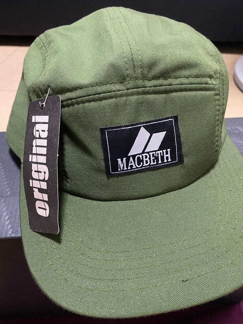 Macbeth, Men's Fashion, Watches & Accessories, Caps & Hats on Carousell