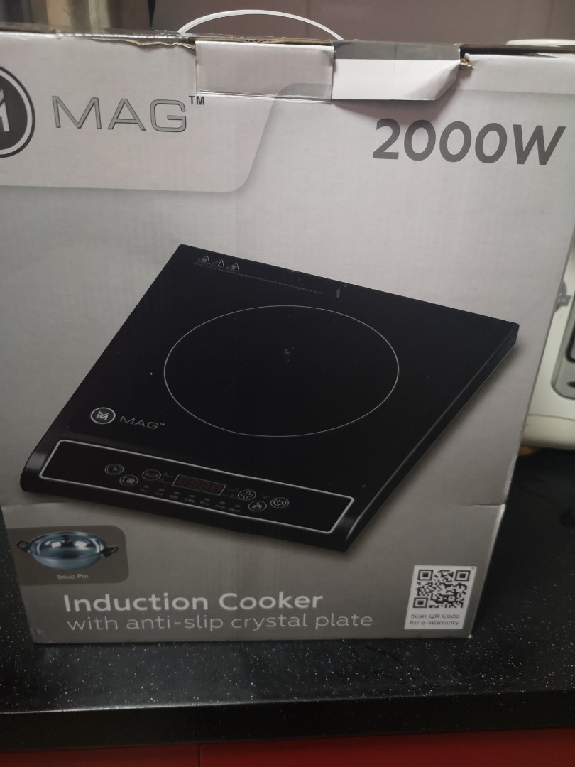 Mag Induction cooker without pot, TV & Home Appliances, Kitchen ...