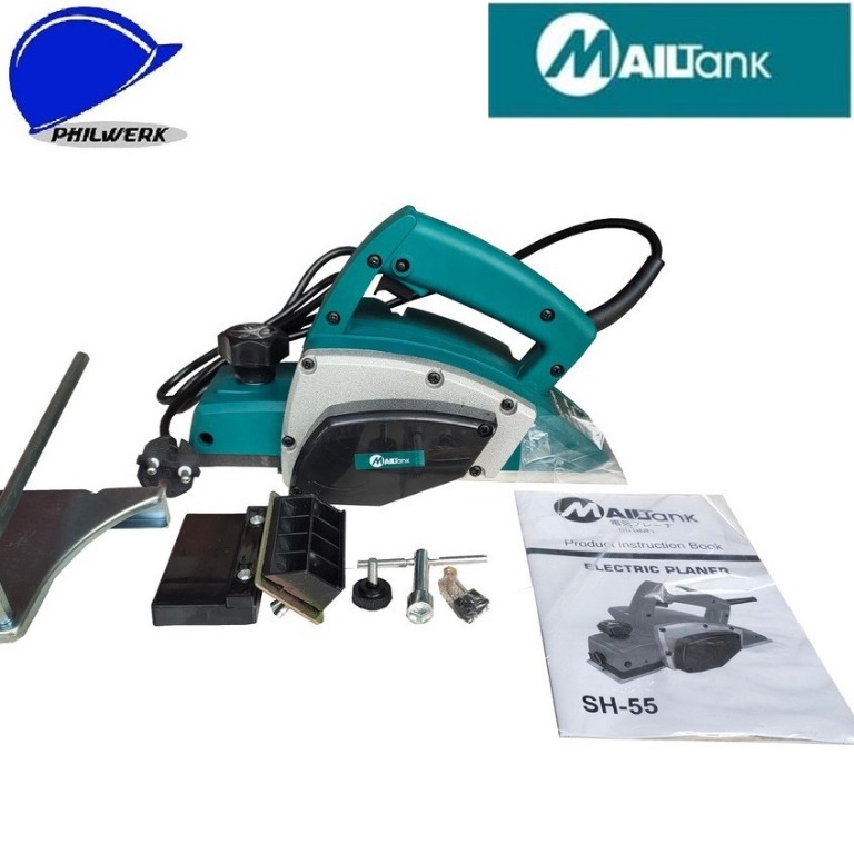MailTank Electric Planer 680W SH55 Original, Commercial & Industrial ...
