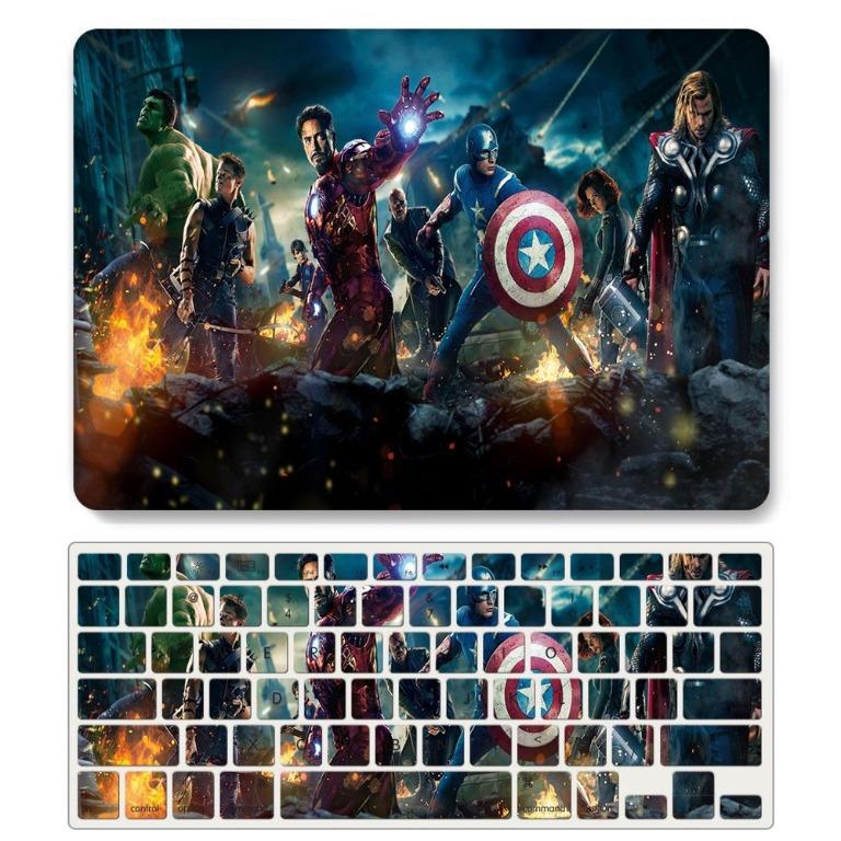 Marvel Avengers Casing for New Air Pro 13 Macbooks with M1 Chip 2020 ...