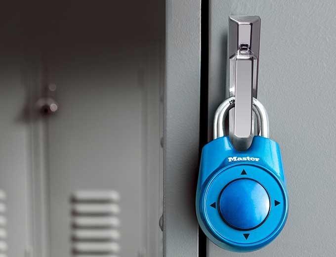 Master Lock One Directional Locking Combination Padlock, Furniture ...