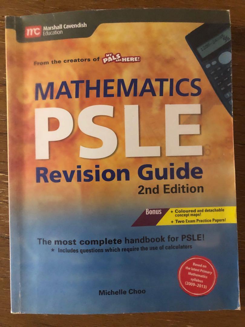 Math PSLE Revision Guide, Hobbies & Toys, Books & Magazines, Assessment ...