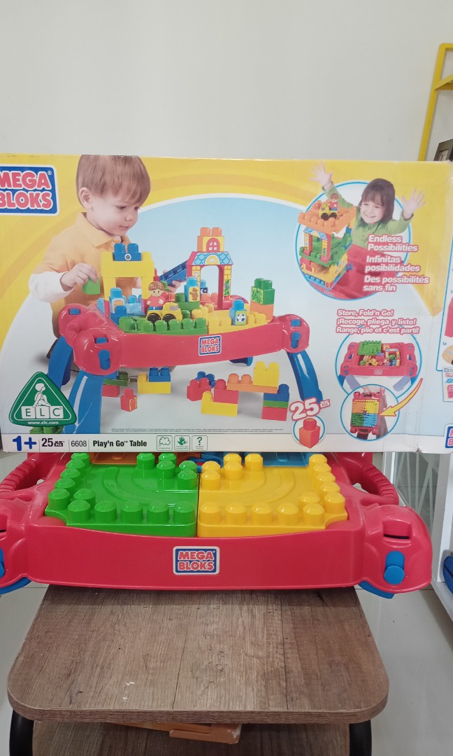 Mega block elc, Toys & Collectibles, Mainan di Carousell