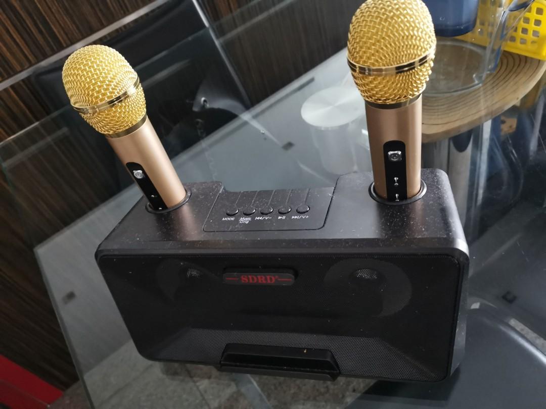 Mini Karaoke set, Audio, Soundbars, Speakers & Amplifiers on Carousell