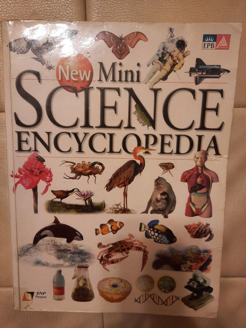 Mini Science Encyclopedia, Hobbies & Toys, Books & Magazines, Textbooks ...